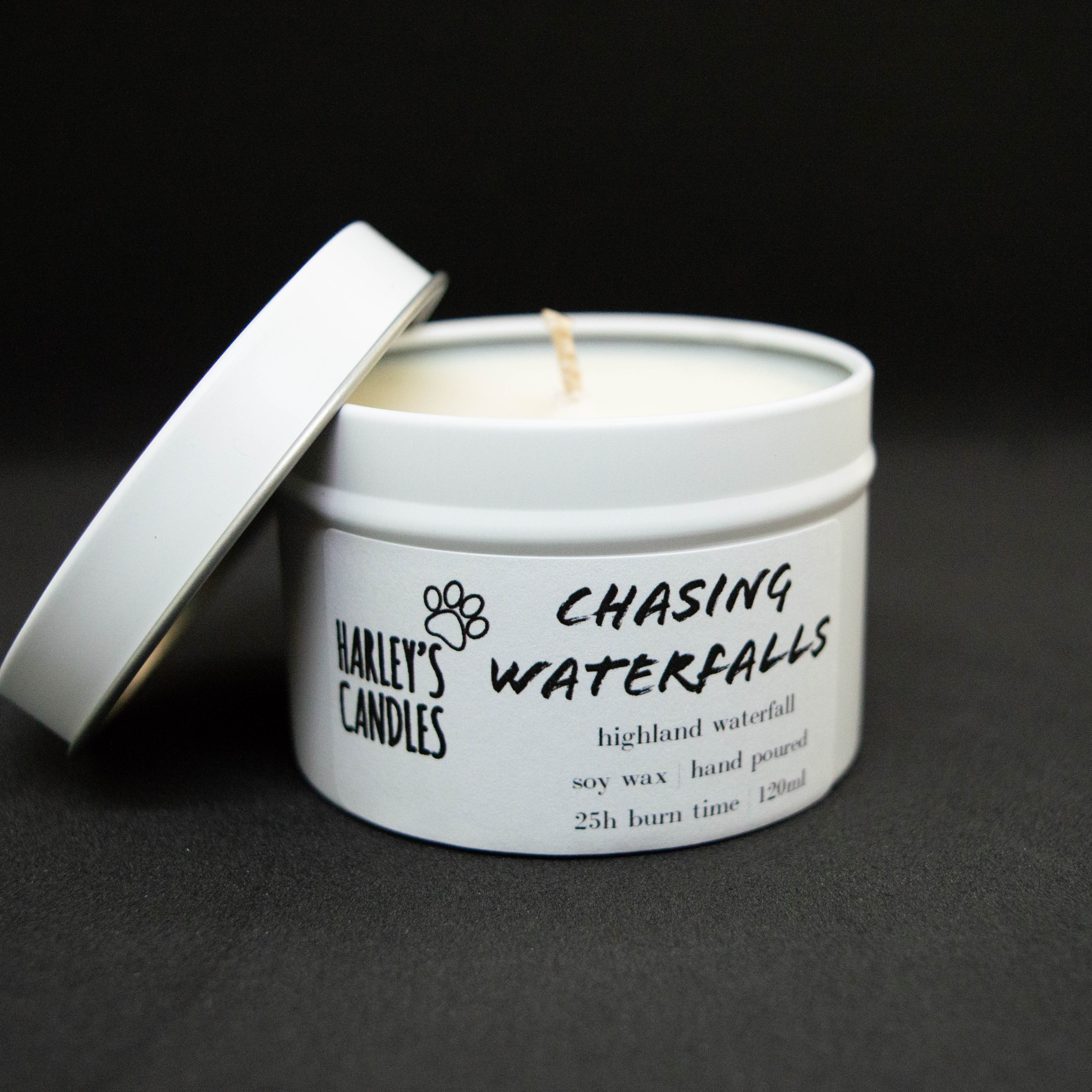 Chasing Waterfalls Candle – Harley's Candles